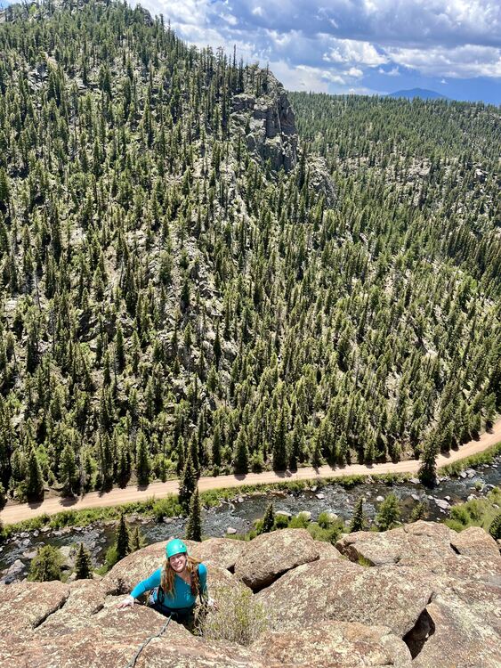 Tell me about your climbing adventures