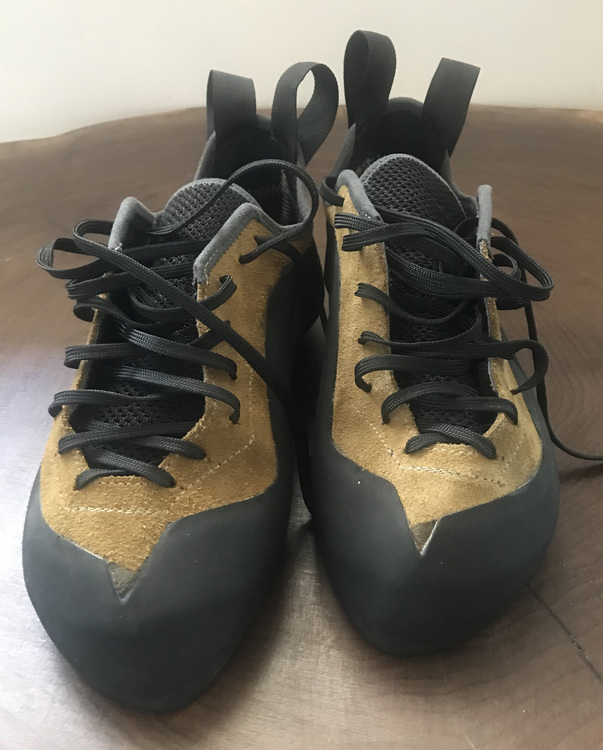Climbing shoes made in Boulder
