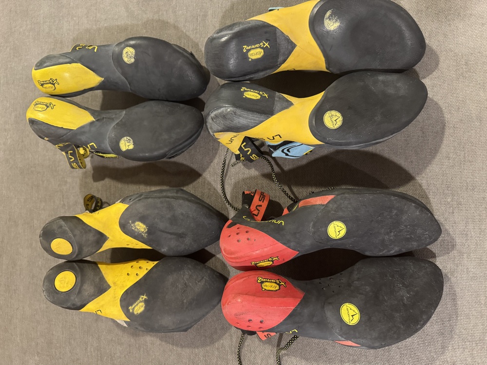 FS: PRICE DROPs Sportiva Solution size 40.5 $75 shipped