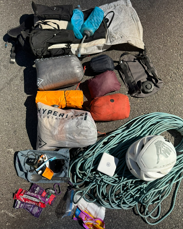 Goliath Traverse kit