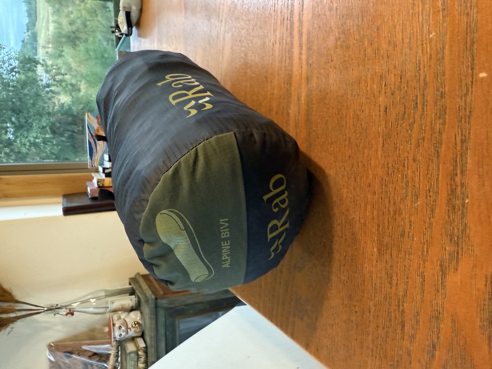 FS: North Face Assault Tent, Rab Alpine Bivy Sac, BD Vision Airnet ...