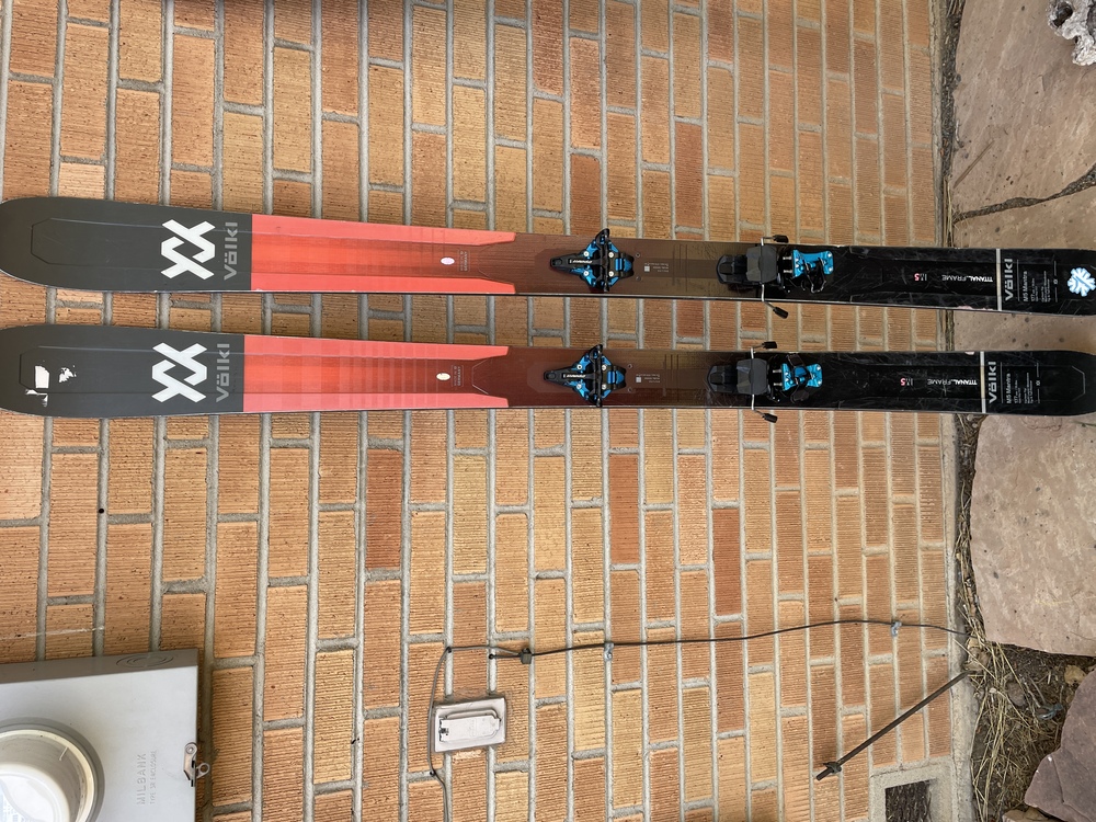 FS: Volkl Mantra m5 and Dynafit Radical Binding