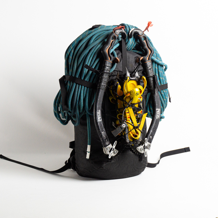 TUFA Mochilla 33 Alpine Climbing Pack // New Ultra100X Version