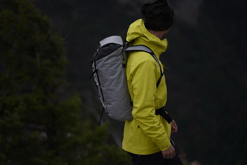 TUFA Mochilla 33 Alpine Climbing Pack // New Ultra100X Version