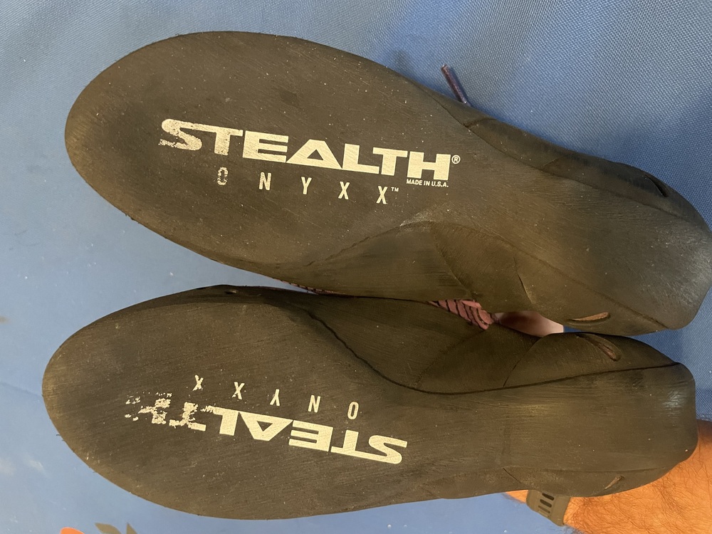 FS: OG Five Ten Quantum (purple, made in USA) new. $120