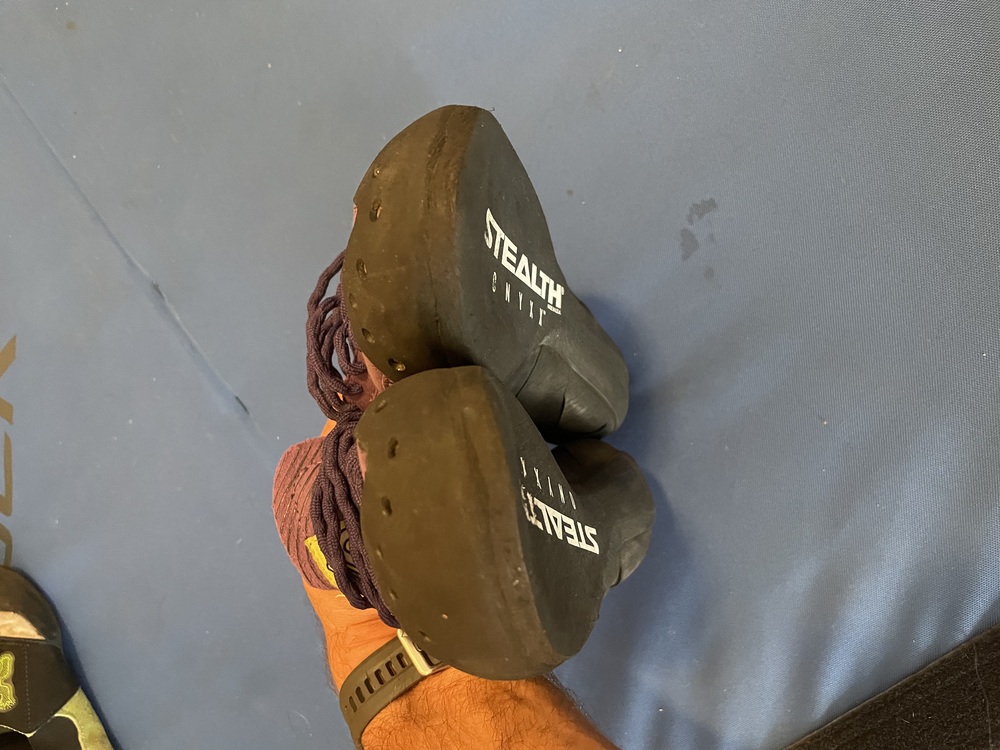 FS: OG Five Ten Quantum (purple, made in USA) new. $120