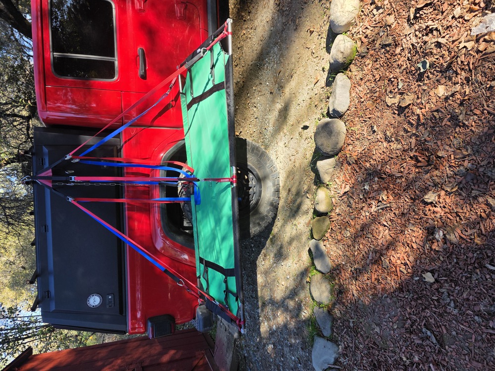 PORTALEDGE Fish/runoutcusto/skots/black diamond....also have never used ...