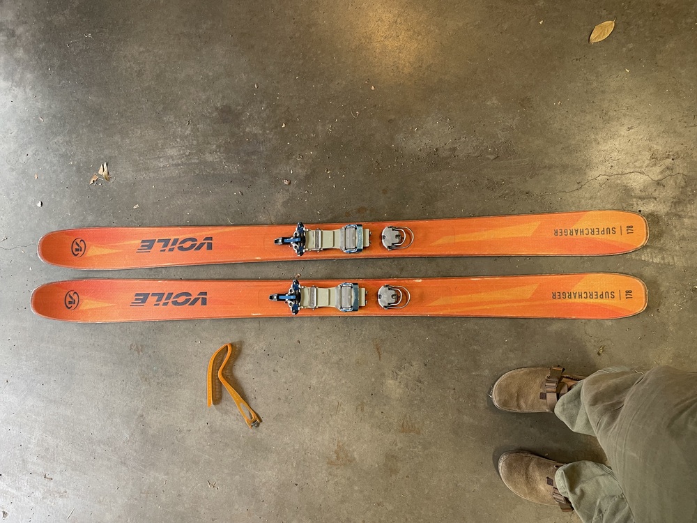 FS: Haul Line, Pro-Traxion, Voile Backcountry Skis