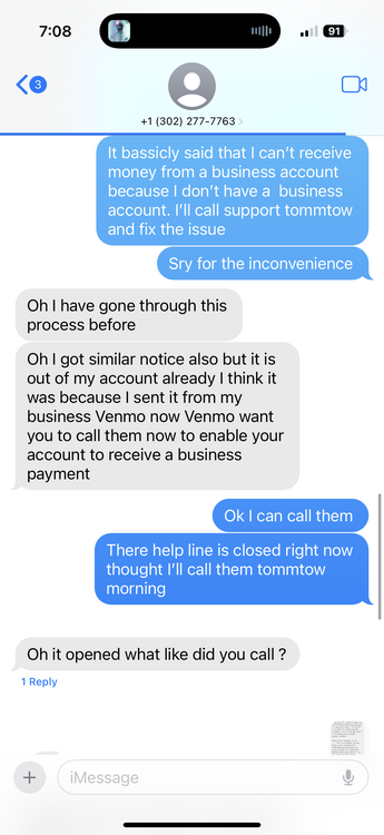 New venmo scam