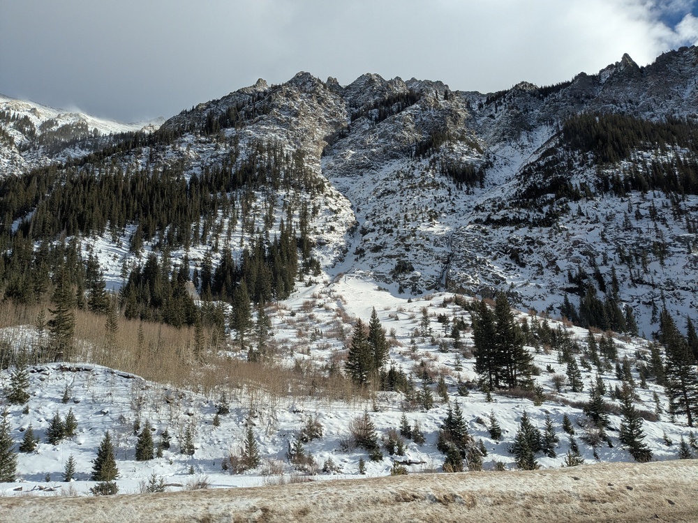 Vail ice Dec 9