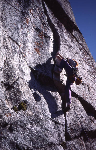 Rock Climb April Fools, Lover's Leap