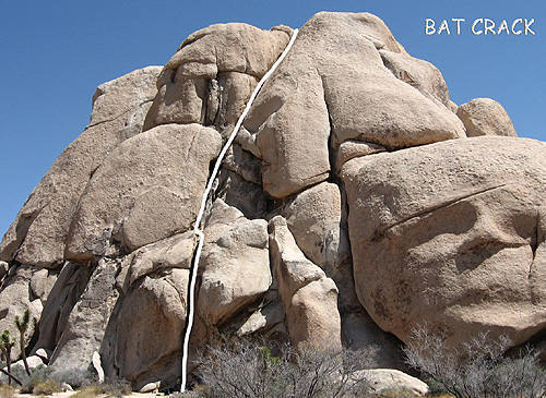 "Bat Crack". Photo by Blitzo.