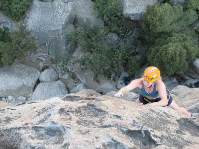 Rock Climb Fall Line, City of Rocks