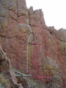 Rock Climb Small Fry, Fort Collins