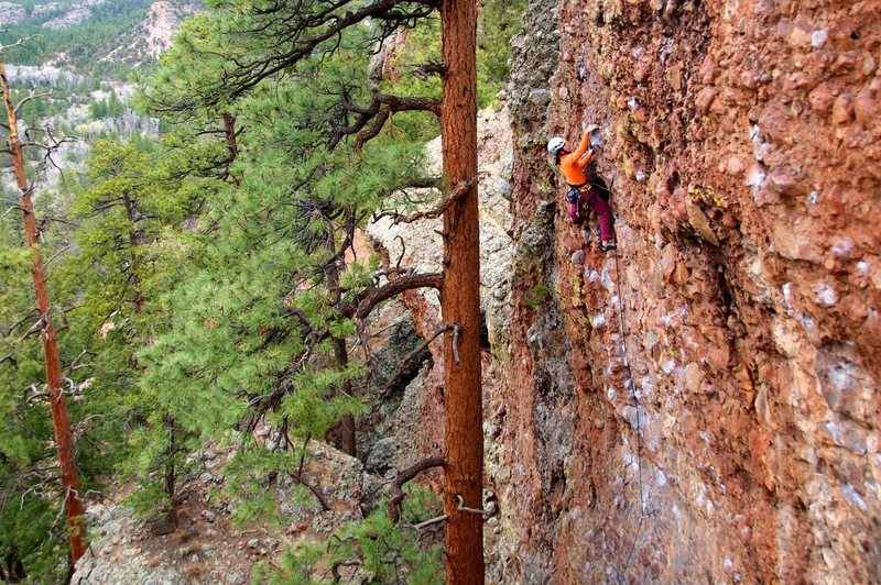 Rock Climb Cobble Wobble, El Rito