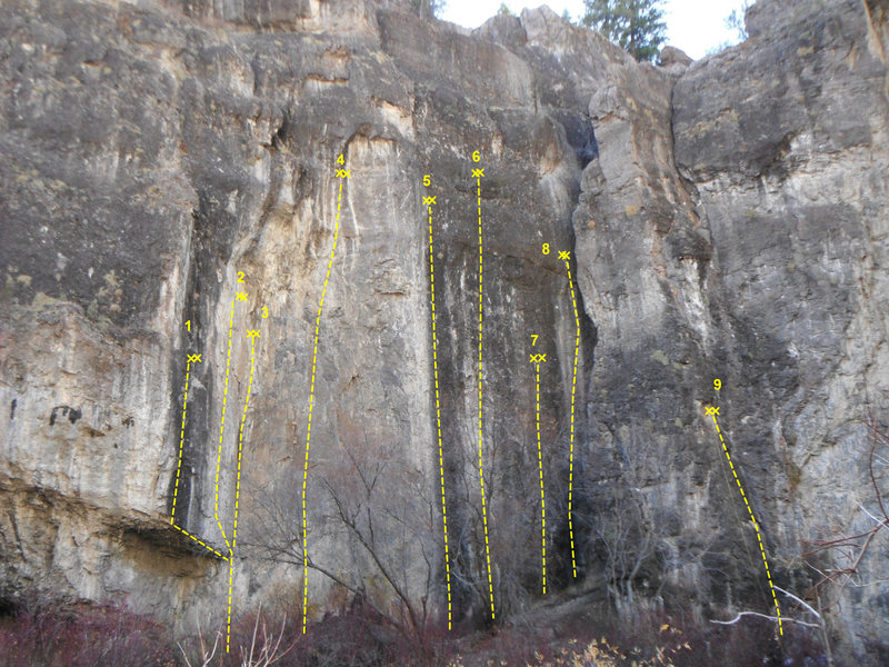 I must confess this picture is not the best, but I've only been to this ...