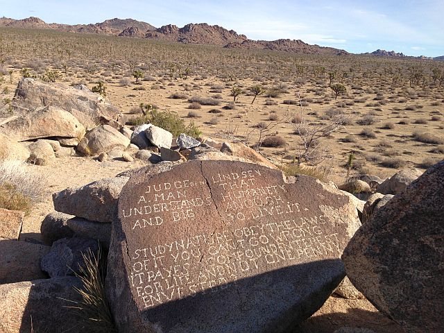 Samuelson's Rocks, Joshua Tree NP