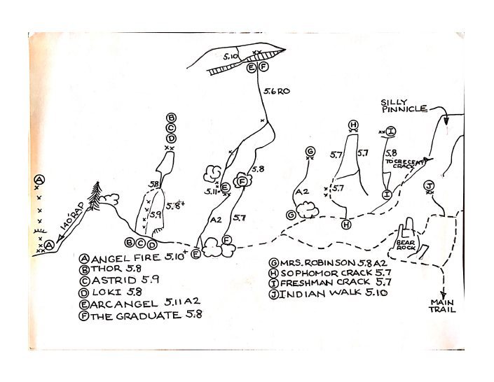 Rock Climbing in Upper Valhalla Area, Sequoia & Kings Canyon NP