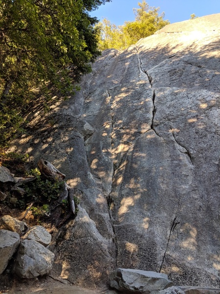 Rock Climb The Master Gleaner, British Columbia