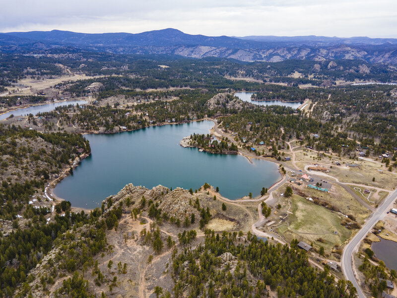 Climbing in Red Feather Lakes, Fort Collins