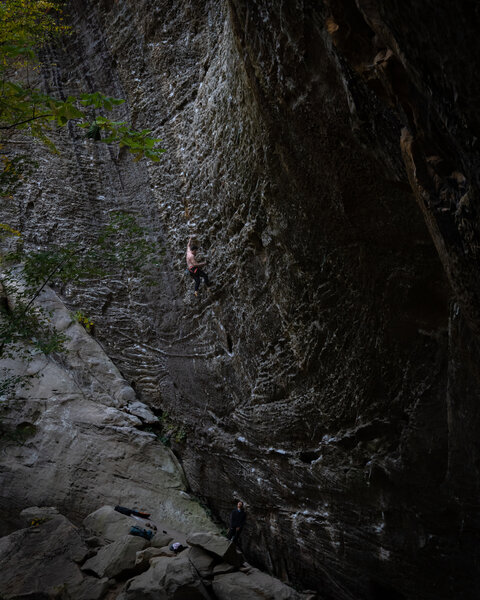 The Force (5.13a/ 7c+)