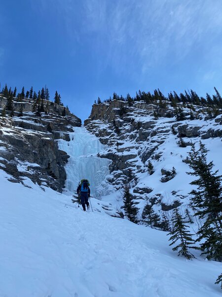 Melt Out from the approach.