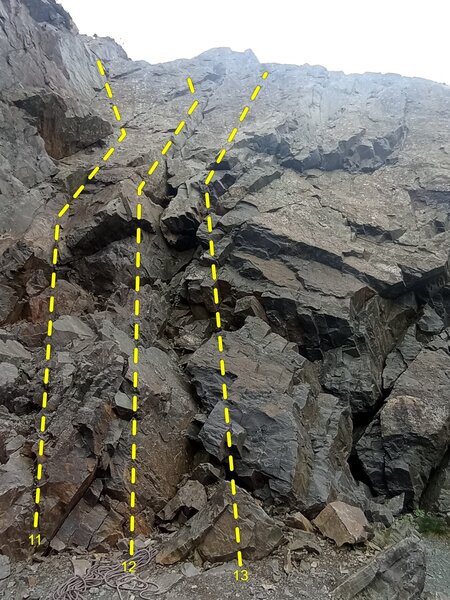 Reference photo (routes 11-13)