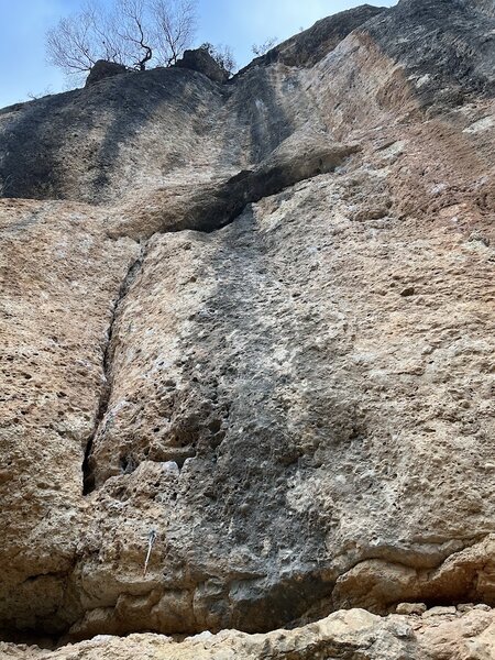 Rock Climbing in Can Dit Xic, Catalonia